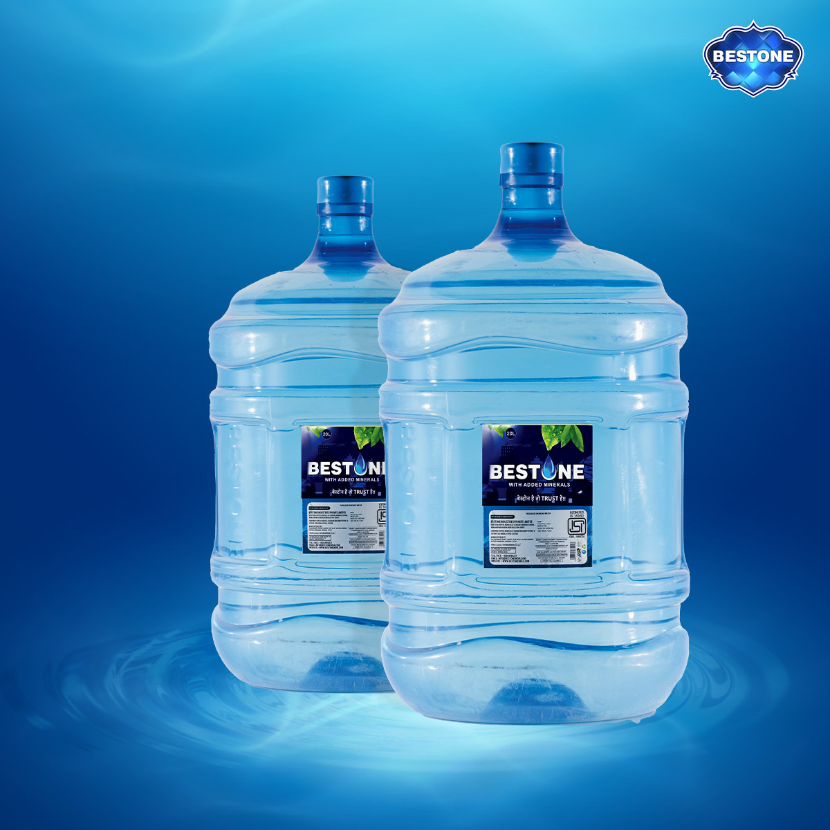 Bestone Packaged DrinkingWater With Minerals 20 Litre Jar Book Pani Bestone Packaged DrinkingWater With Minerals 20 Litre Jar Book Pani